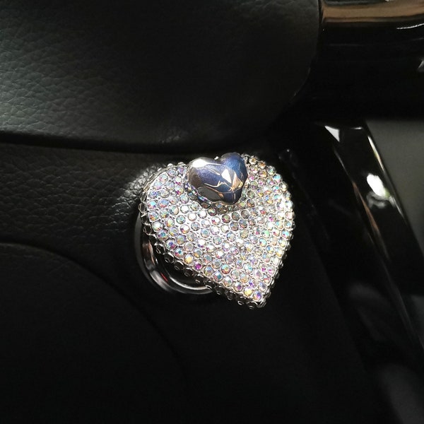 Rhinestone Car Accessories - Etsy