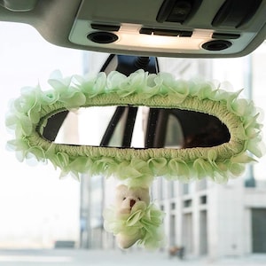 Car Rearview Mirror Cover, Cute Cover, Reversing Mirror, Car Charm ...