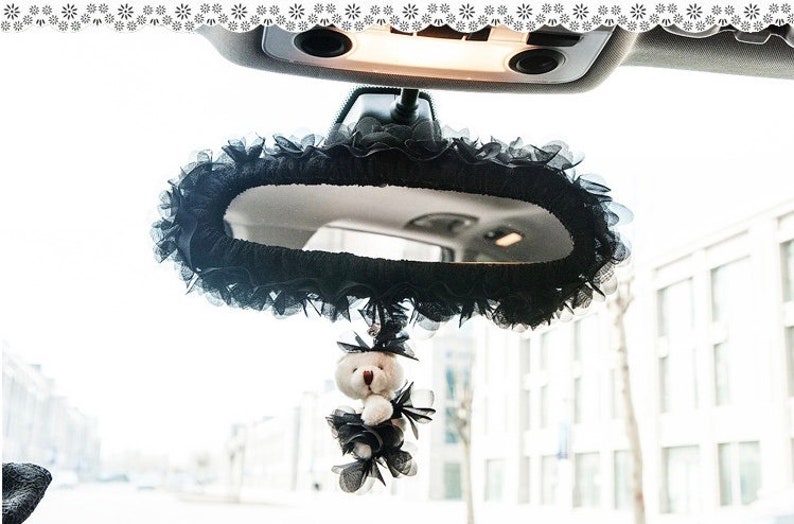 Car Rearview Mirror Cover Cute Cover Reversing Mirror Car - Etsy