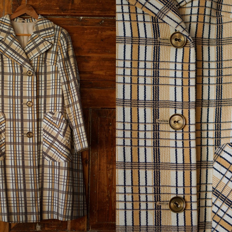 Mod Coat - Etsy