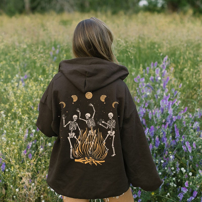 Skeleton Hoodie - Etsy