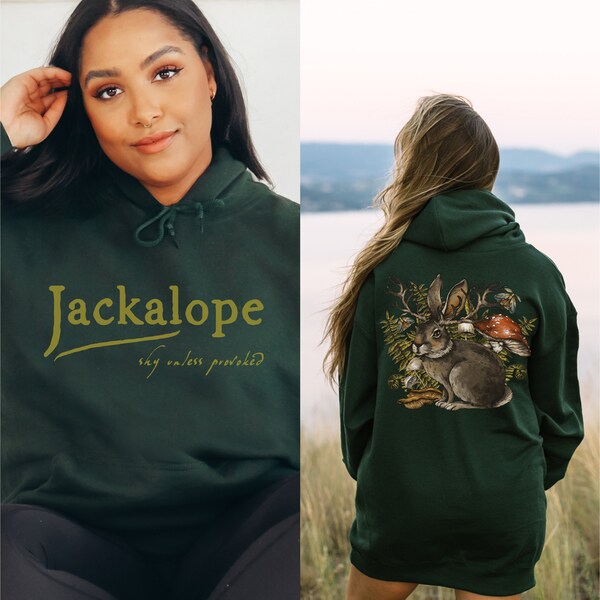 Jackalope - Etsy
