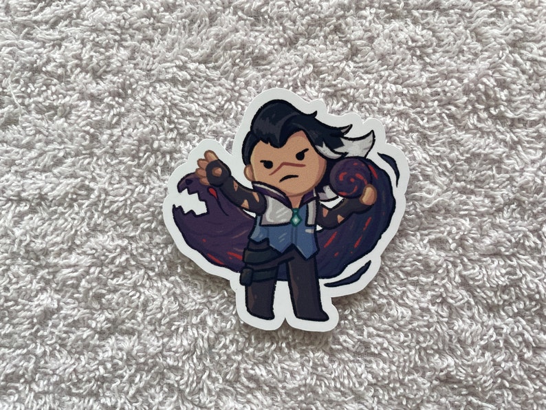 Cute Valorant Chibi Agents Matte Die Cut Sticker Bundle - Etsy