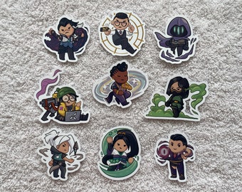 Last Person Standing Valorant Spray Waterproof Sticker - Etsy