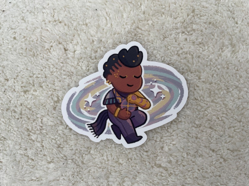 Cute Valorant Chibi Agents Matte Die Cut Sticker Bundle Jett, Omen ...