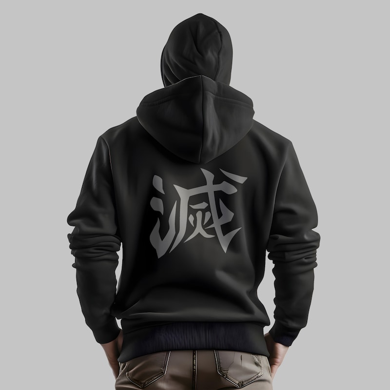 Demon Slayer Hoodie - Etsy