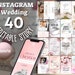 40 Professional WEDDINGS Story Templates Canva Designs Designers House ...
