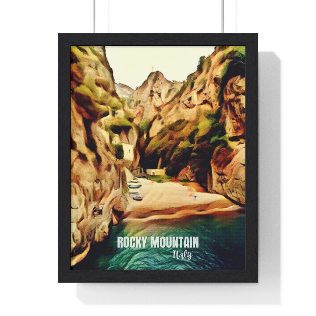 Dolomites Alps ROCKY MOUNTAIN Italy Pale Mountains Illustration Drawing ...
