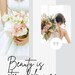 40 Professional WEDDINGS Story Templates Canva Designs Designers House ...