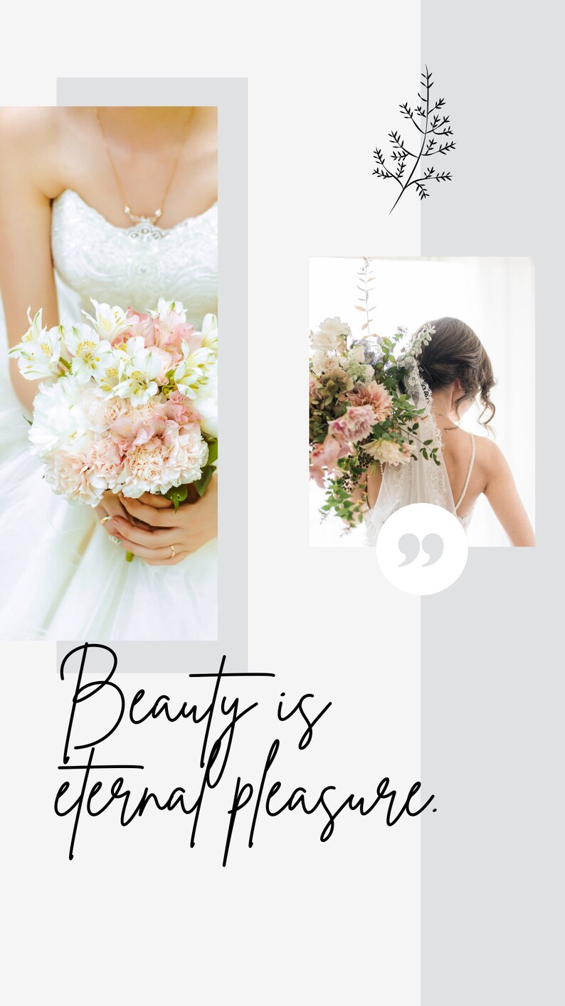 40 Professional WEDDINGS Story Templates - Canva Designs - Designers ...