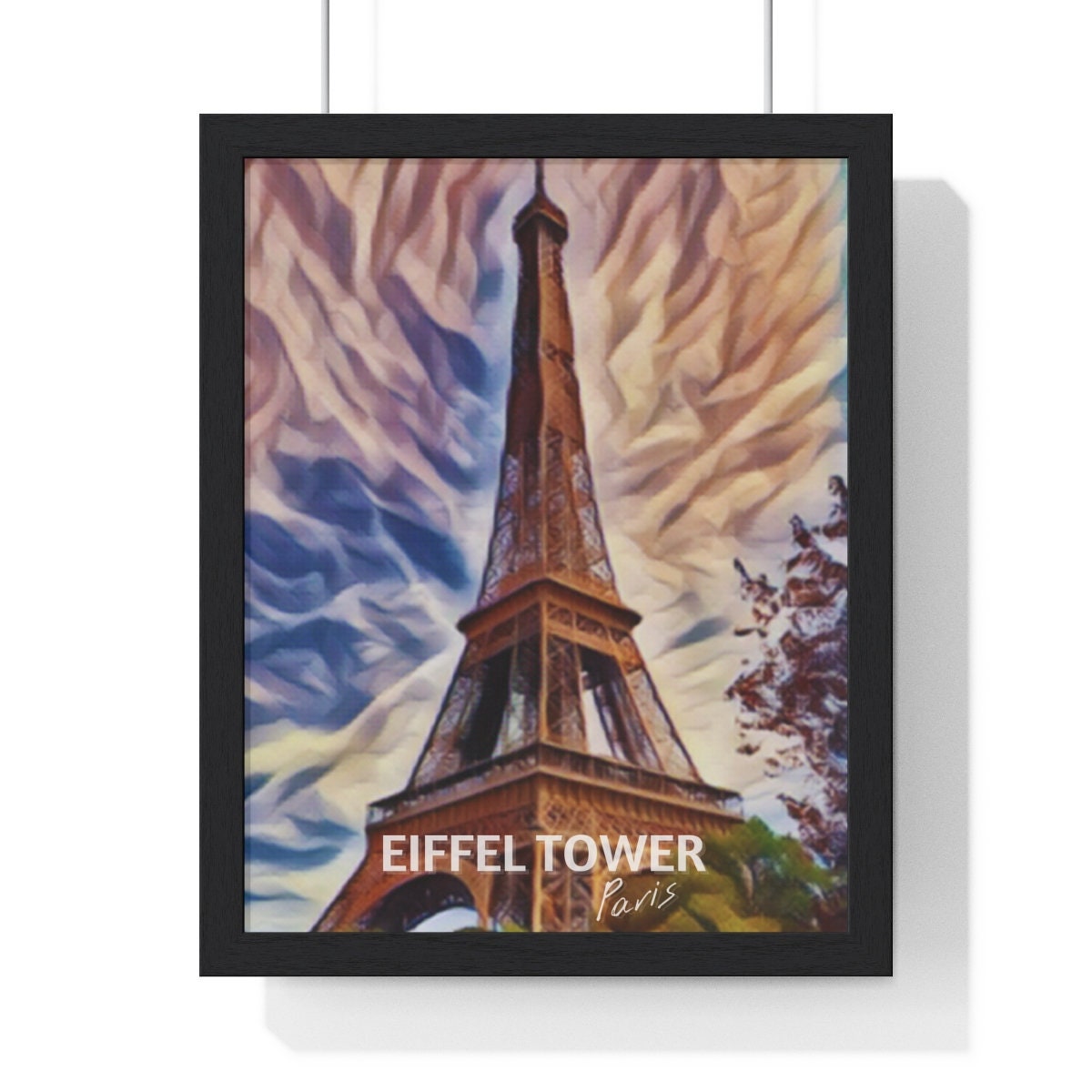 The Eiffel Tower PARIS Central FRANCE Gustave Eiffel | Illustration ...