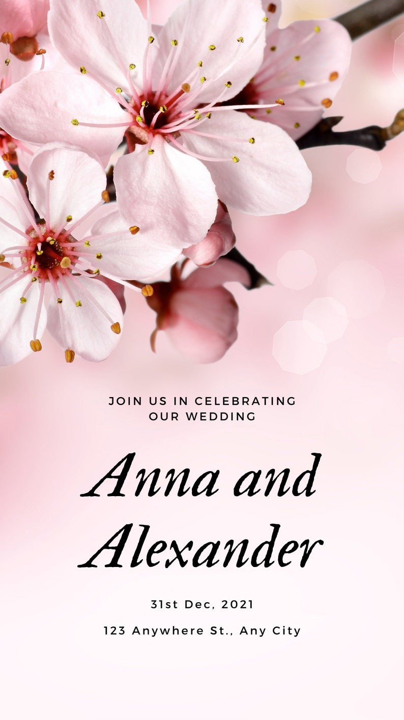 40 Professional WEDDINGS Story Templates - Canva Designs - Designers ...