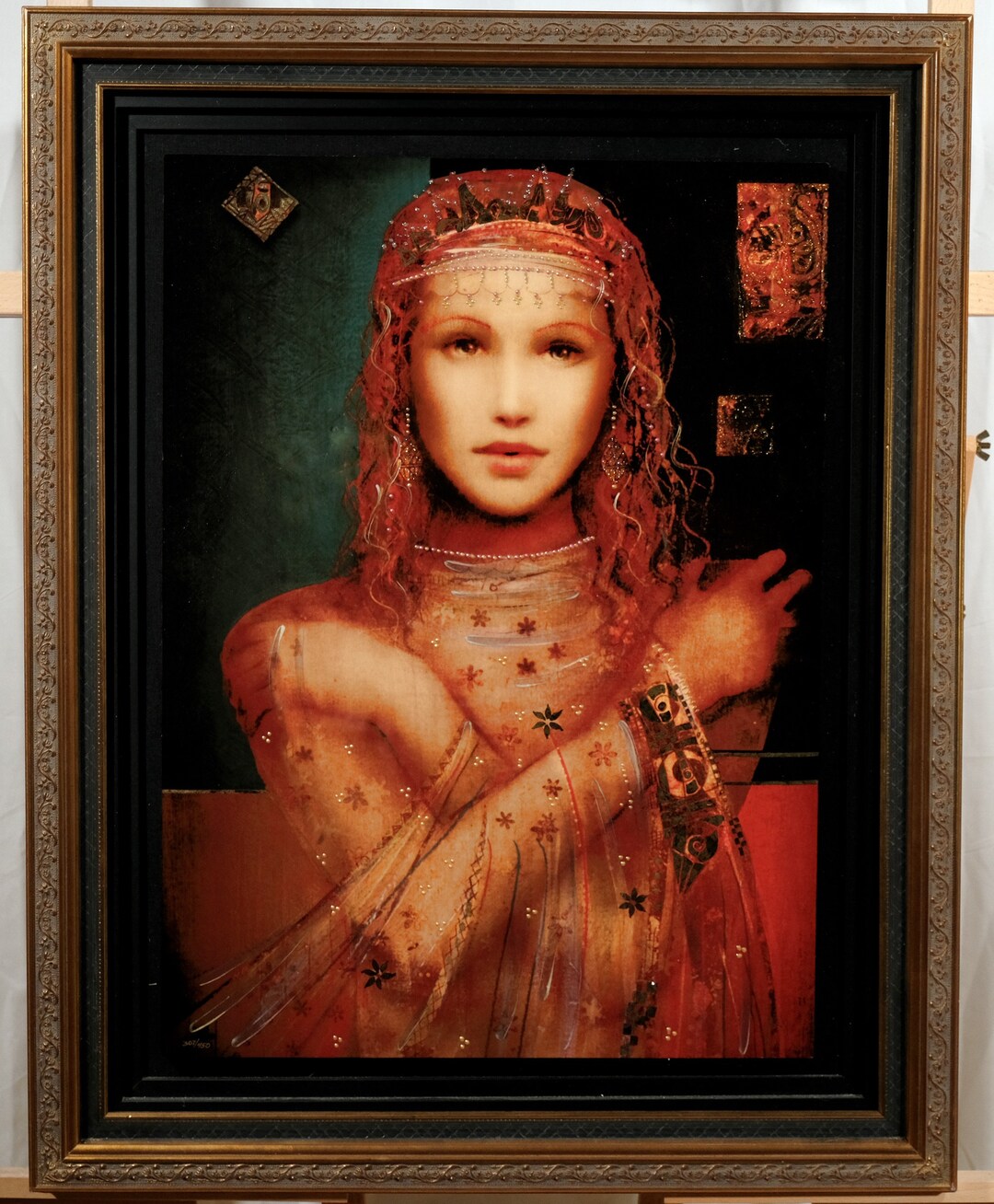 Csaba Markus "la Luciana" Hand Signed Limited Edition 307/450 Wood ...