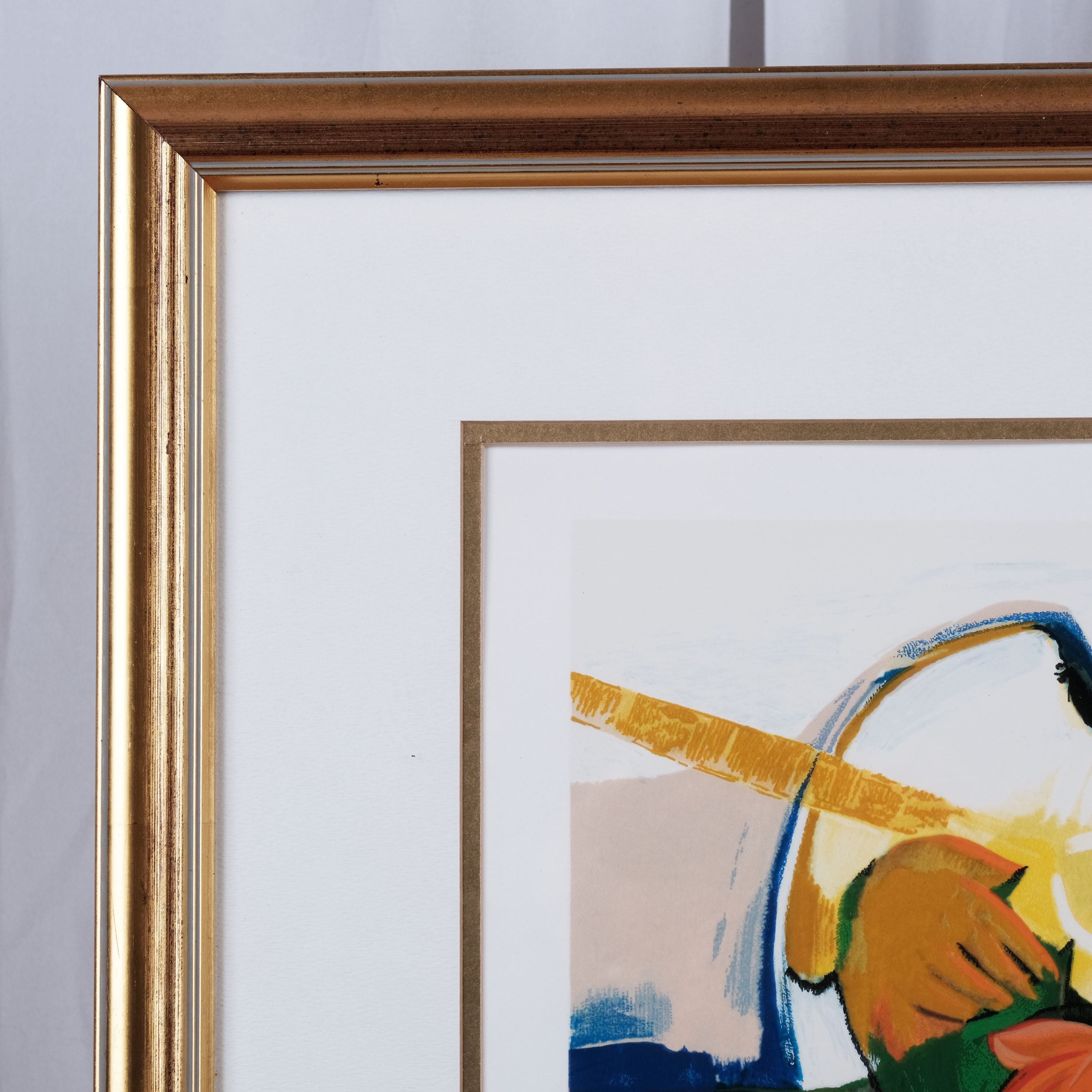 Hessam Abrishami "figures With Guitar" Hand Signed and Numbered Limited ...