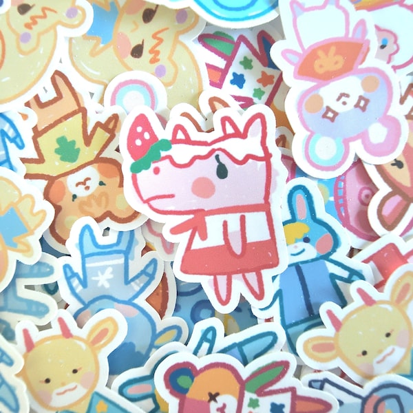 Acnh Stickers - Etsy