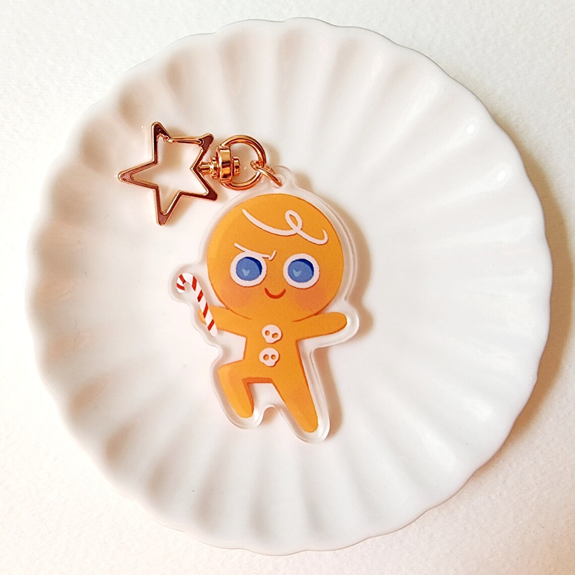 Cookie Run Kingdom Common Acrylic Keychains - Etsy