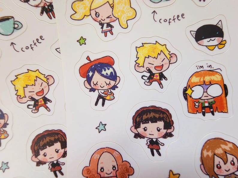 P5 Sticker Sheet | 3x5 Inches | Vinyl Waterproof - Etsy