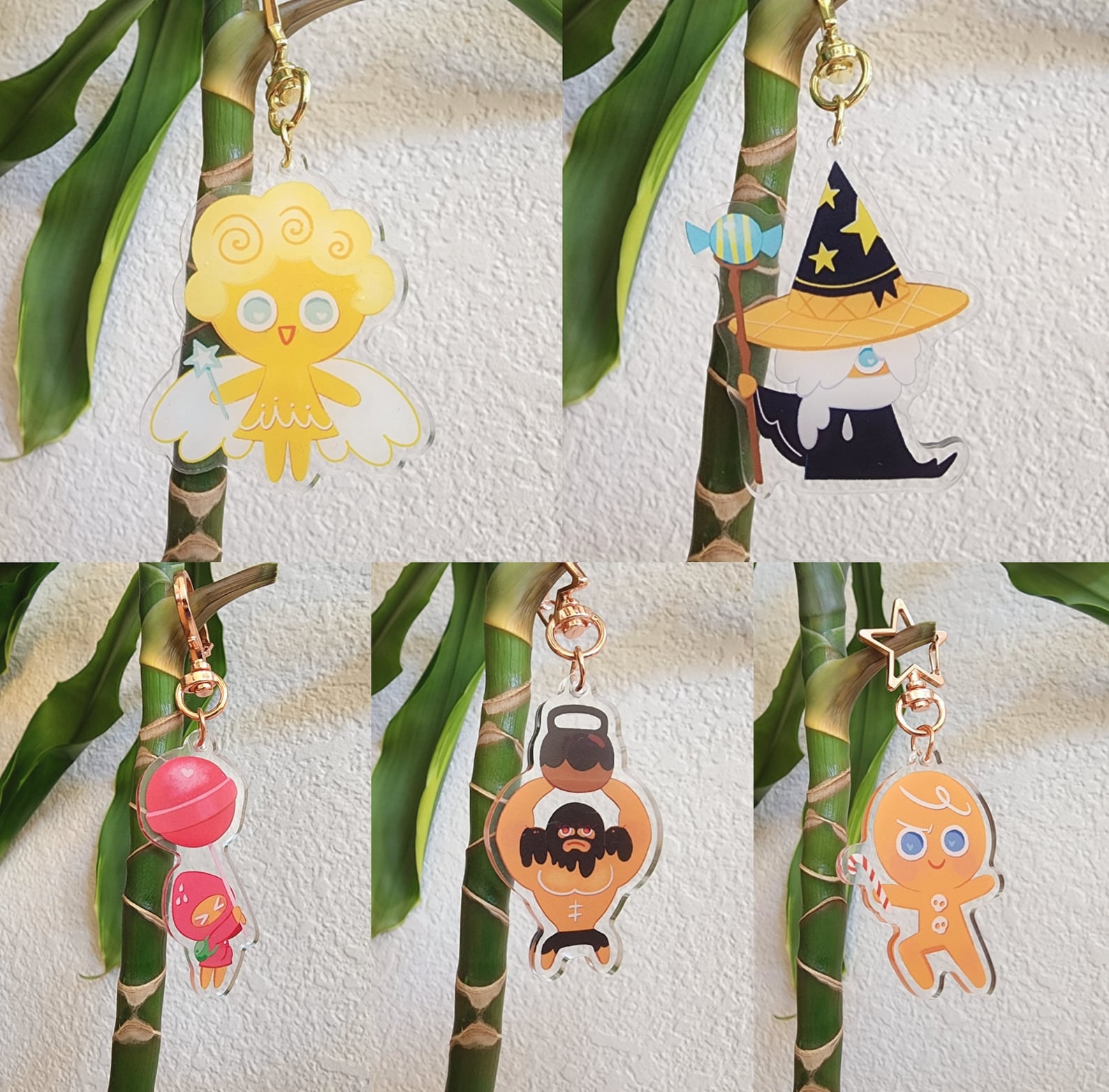 Cookie Run Kingdom Common Acrylic Keychains - Etsy