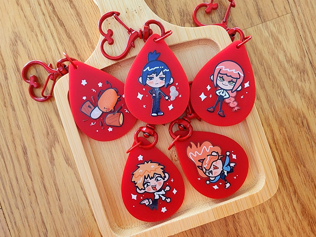 Blood Drop Charms | Power Tool Guy and Friends | 1.5 Inch Single-sided ...