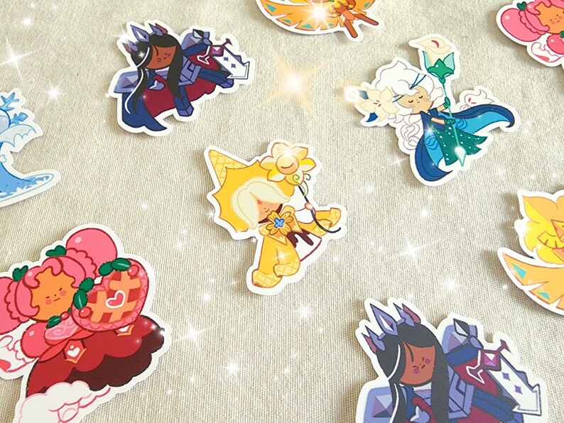 Ancients and Legendaries CRK Stickers - Etsy