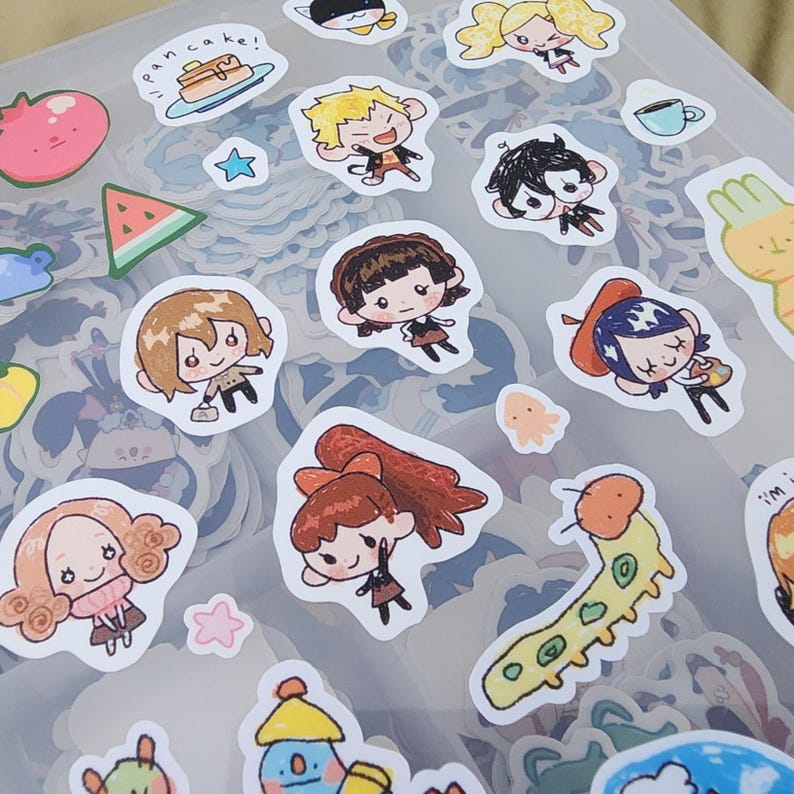 P5 Sticker Sheet | 3x5 Inches | Vinyl Waterproof - Etsy