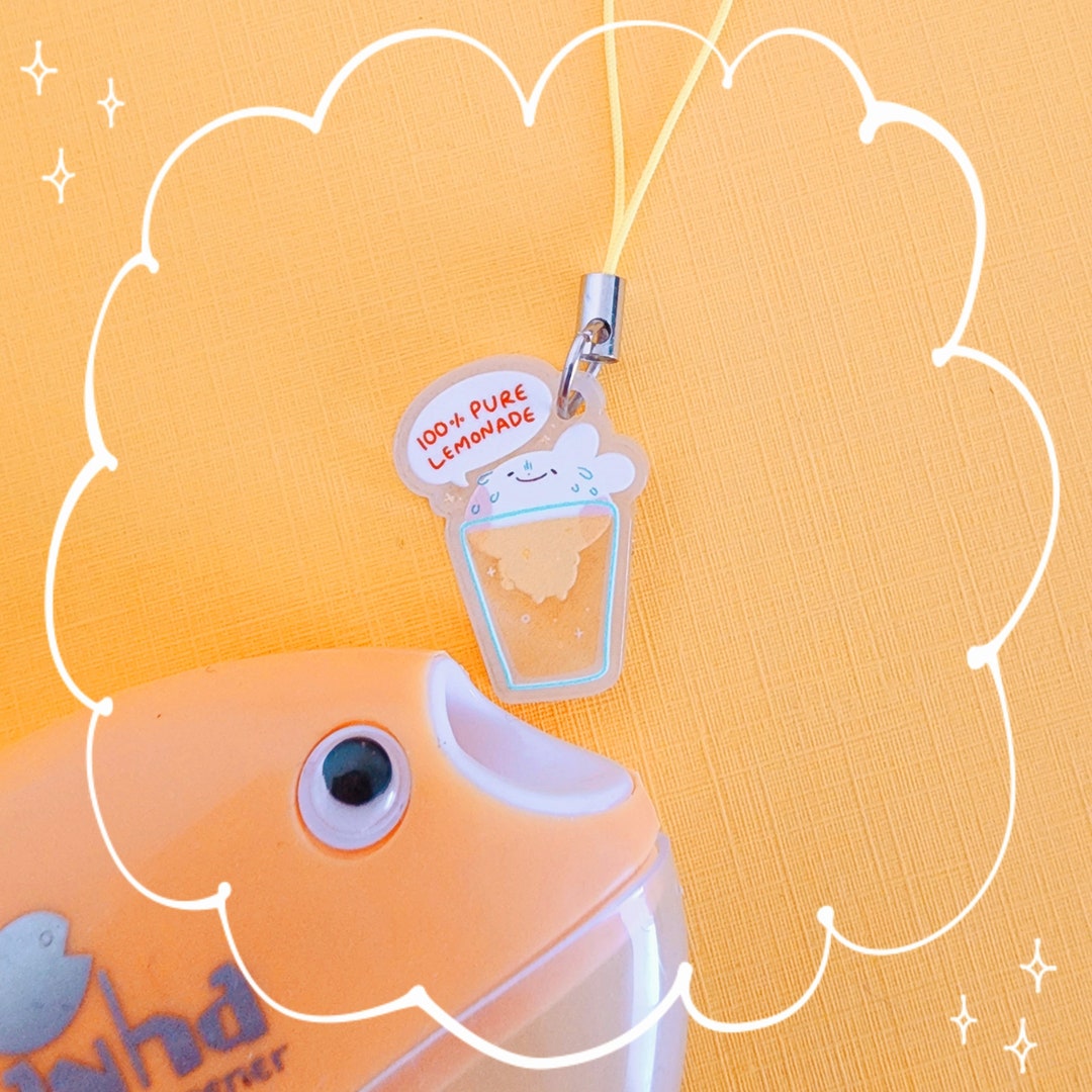 Rabbit Lemonade Mini Charm 1-inch Acrylic - Etsy