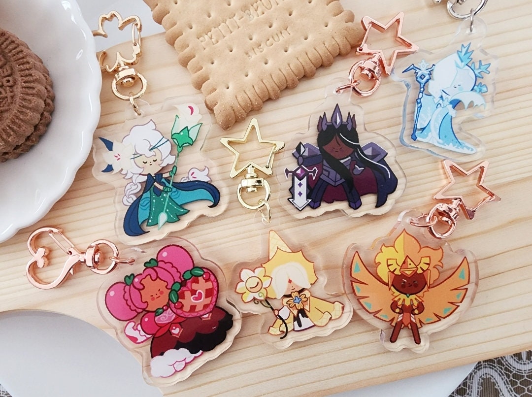 Ancients and Legendaries | Cookie Run Kingdom Inspired Acrylic Charms ...