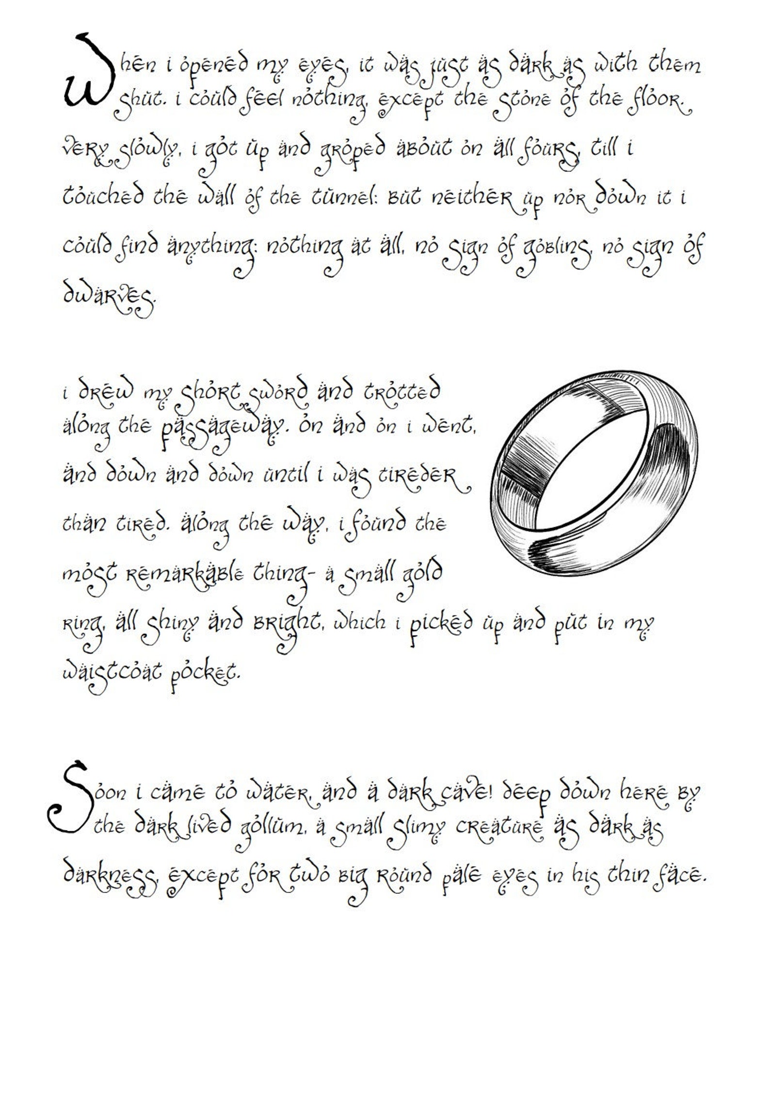 Make Your Own Red Book of Westmarch (PDF) - Etsy