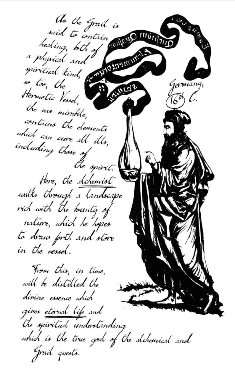 Make Your Own Story Grail Diary (PDF) - Etsy