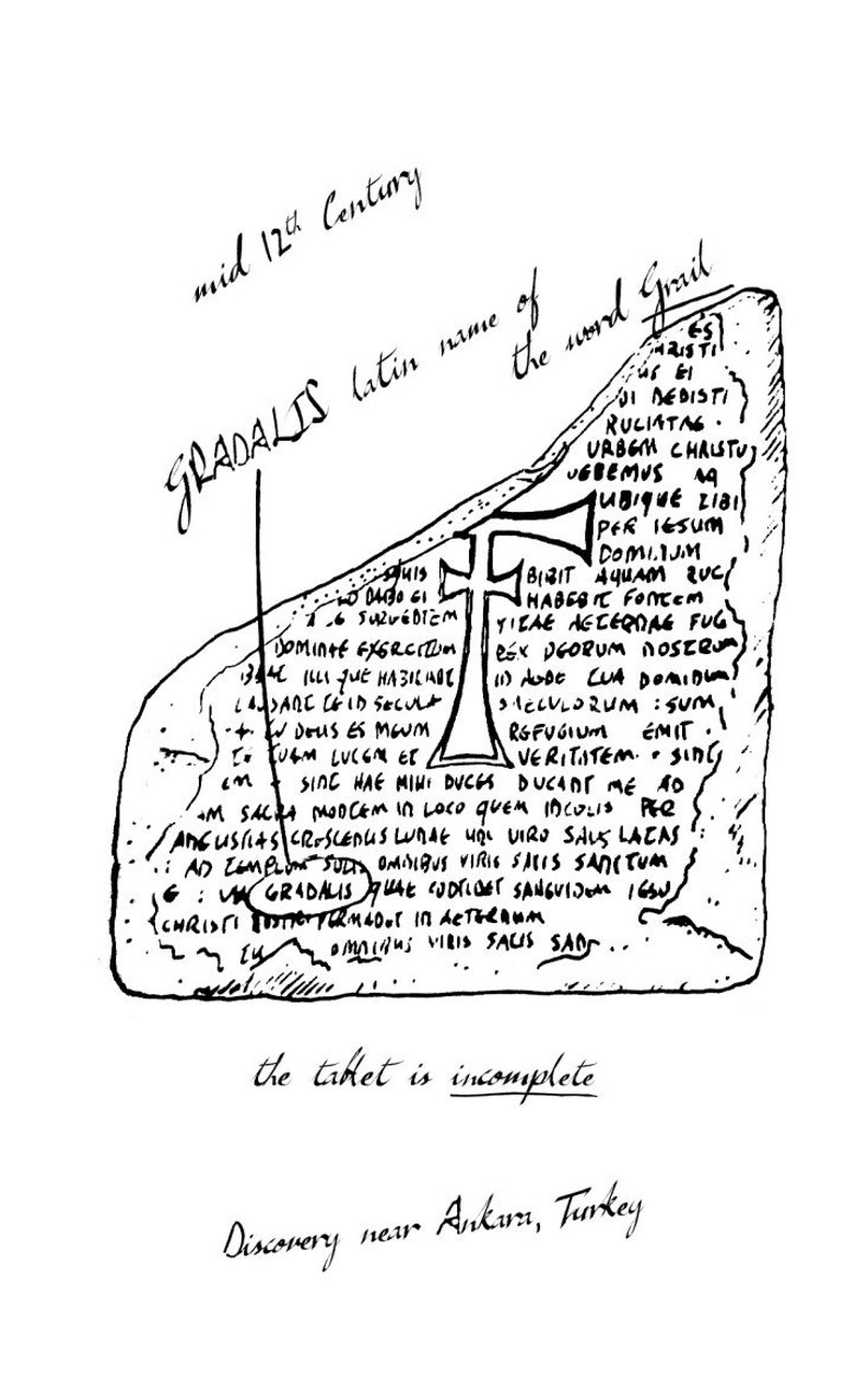 Make Your Own Story Grail Diary (PDF) - Etsy