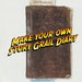 Make Your Own Story Grail Diary (PDF) - Etsy