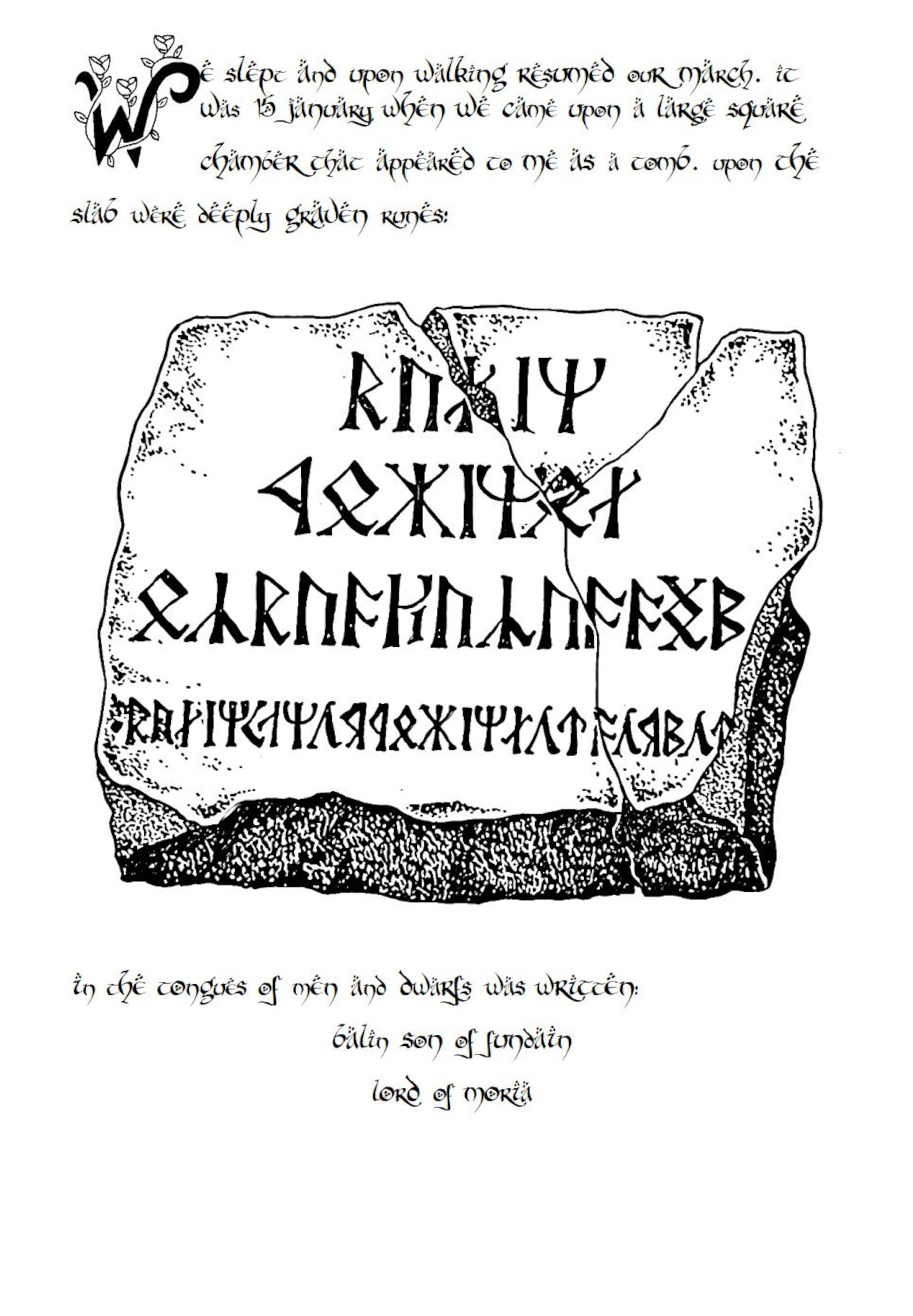 Make Your Own Red Book of Westmarch (PDF) - Etsy
