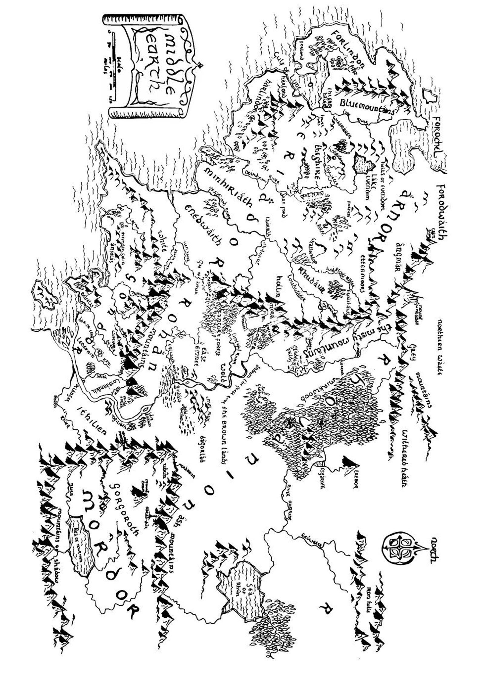 Make Your Own Red Book of Westmarch (PDF) - Etsy