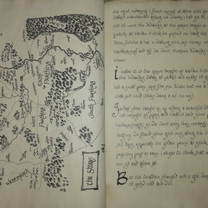 Make Your Own Red Book of Westmarch (PDF) - Etsy
