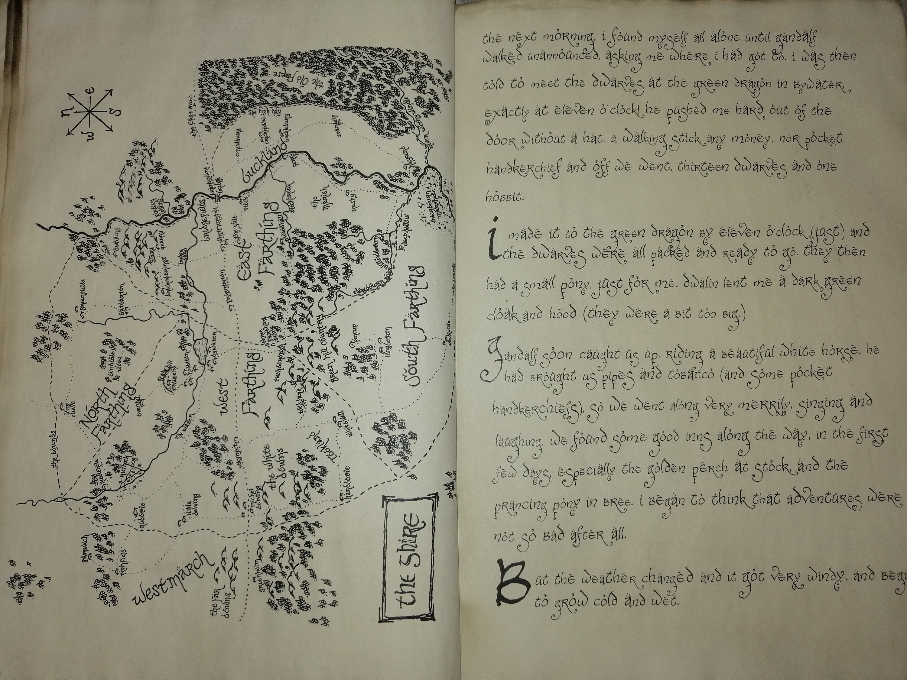Make Your Own Red Book of Westmarch (PDF) - Etsy