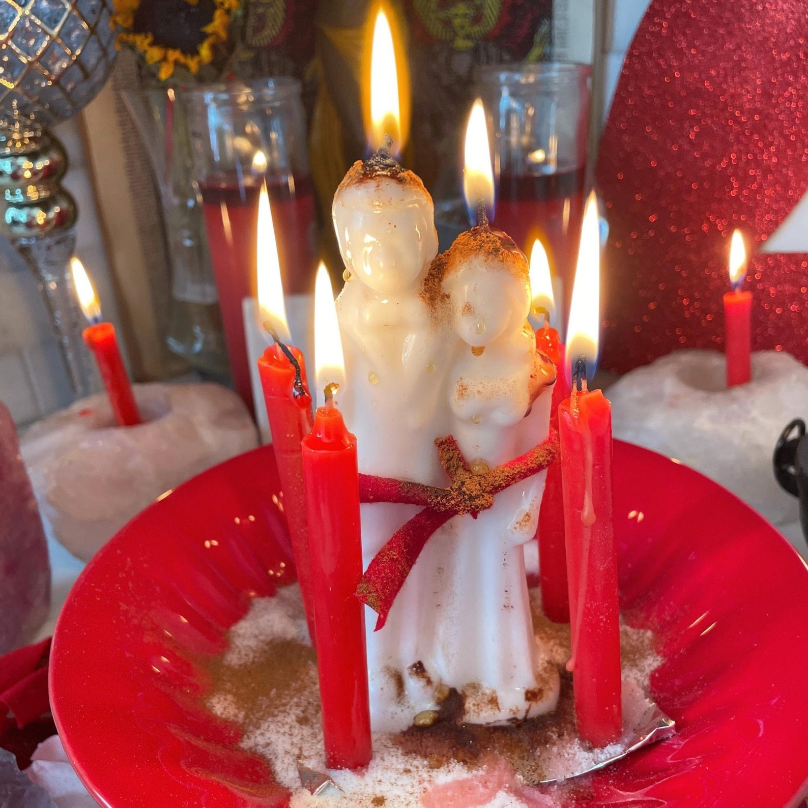 Powerful Love Candle Spell, Tarot Reading, Includes Powerful Love Spell ...