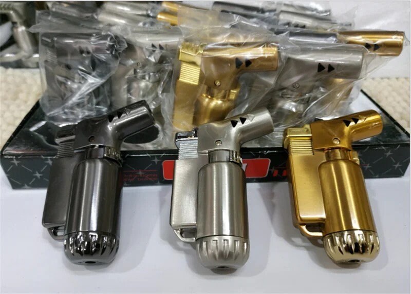 Mini Adjustable Jet Flame Torch Lighter Gadget Gifts for Men & - Etsy