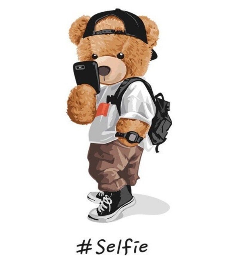 Cartoon Transfer Stickers Permanent Iron on Patches Clothes - Etsy