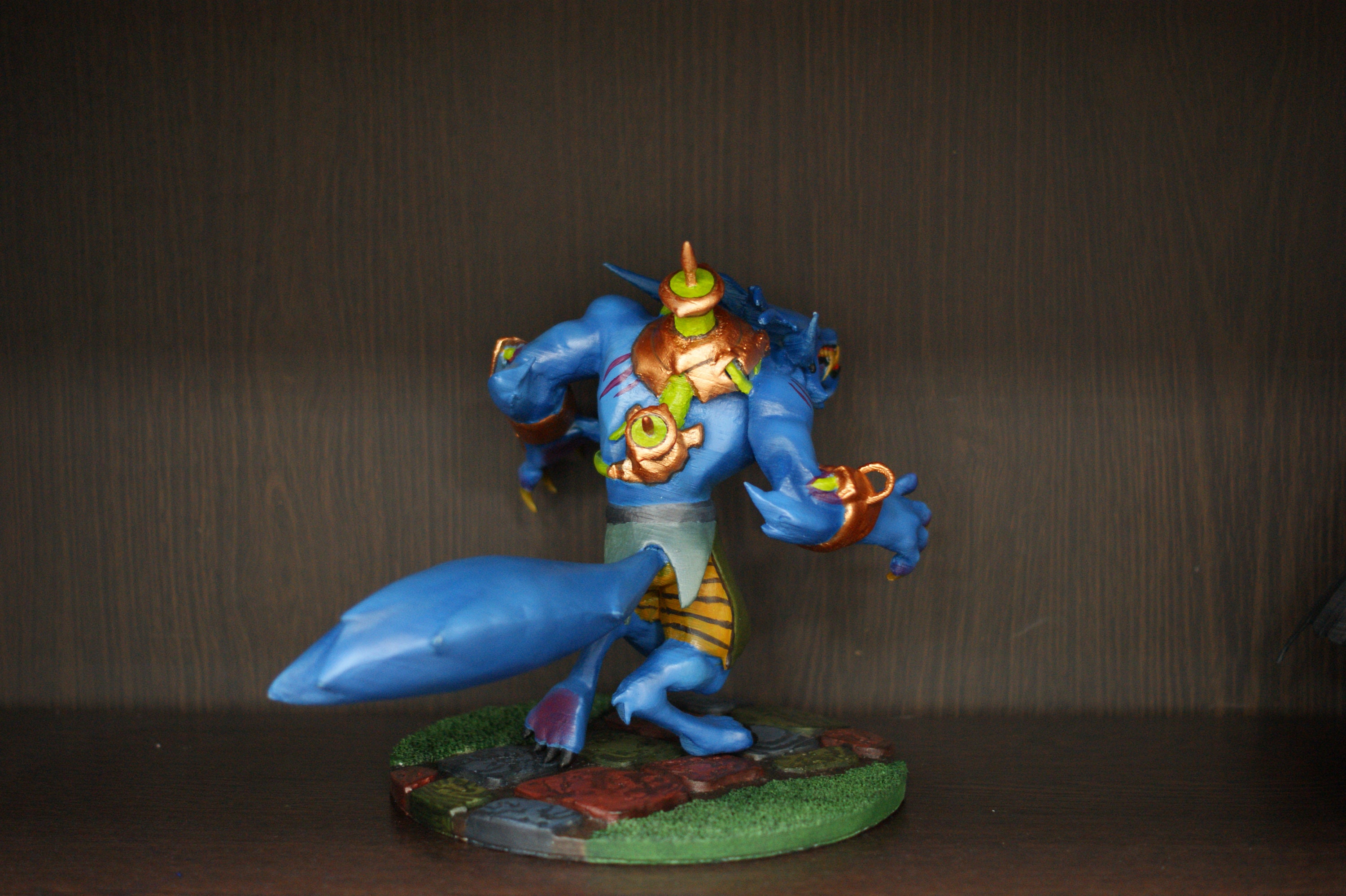 Warwick Lol Figurine League of Legends Collectible Figure LOL Riot - Etsy