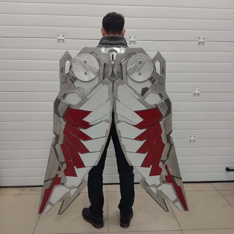 Complete Falcon Armor Suit Marvel Cosplay Replica Avengers Armor - Etsy