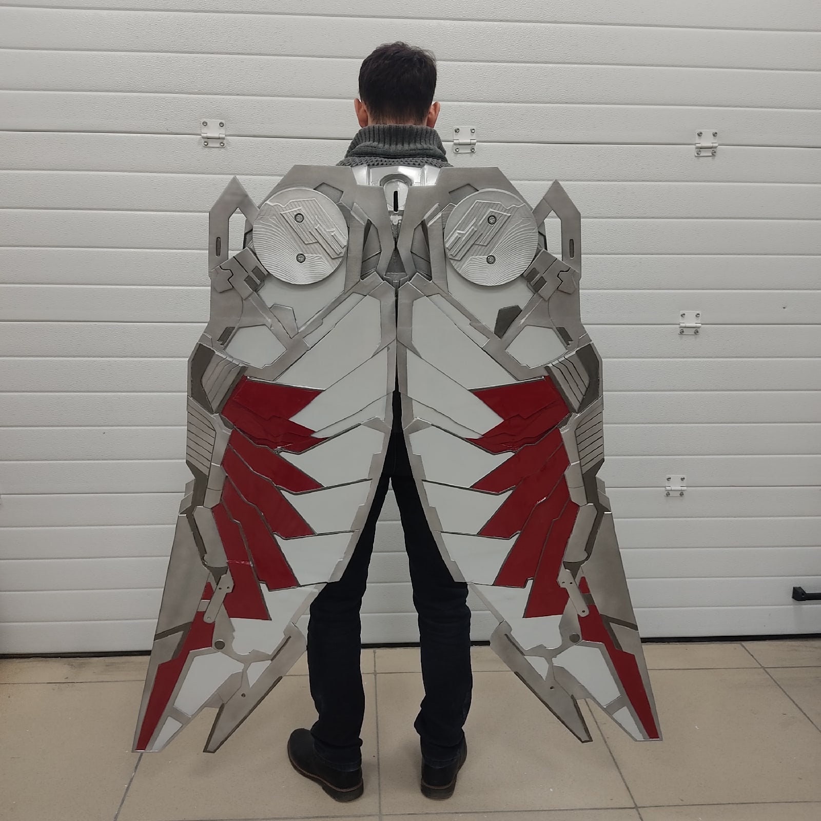 Complete Falcon Armor Suit Marvel Cosplay Replica Avengers Armor - Etsy