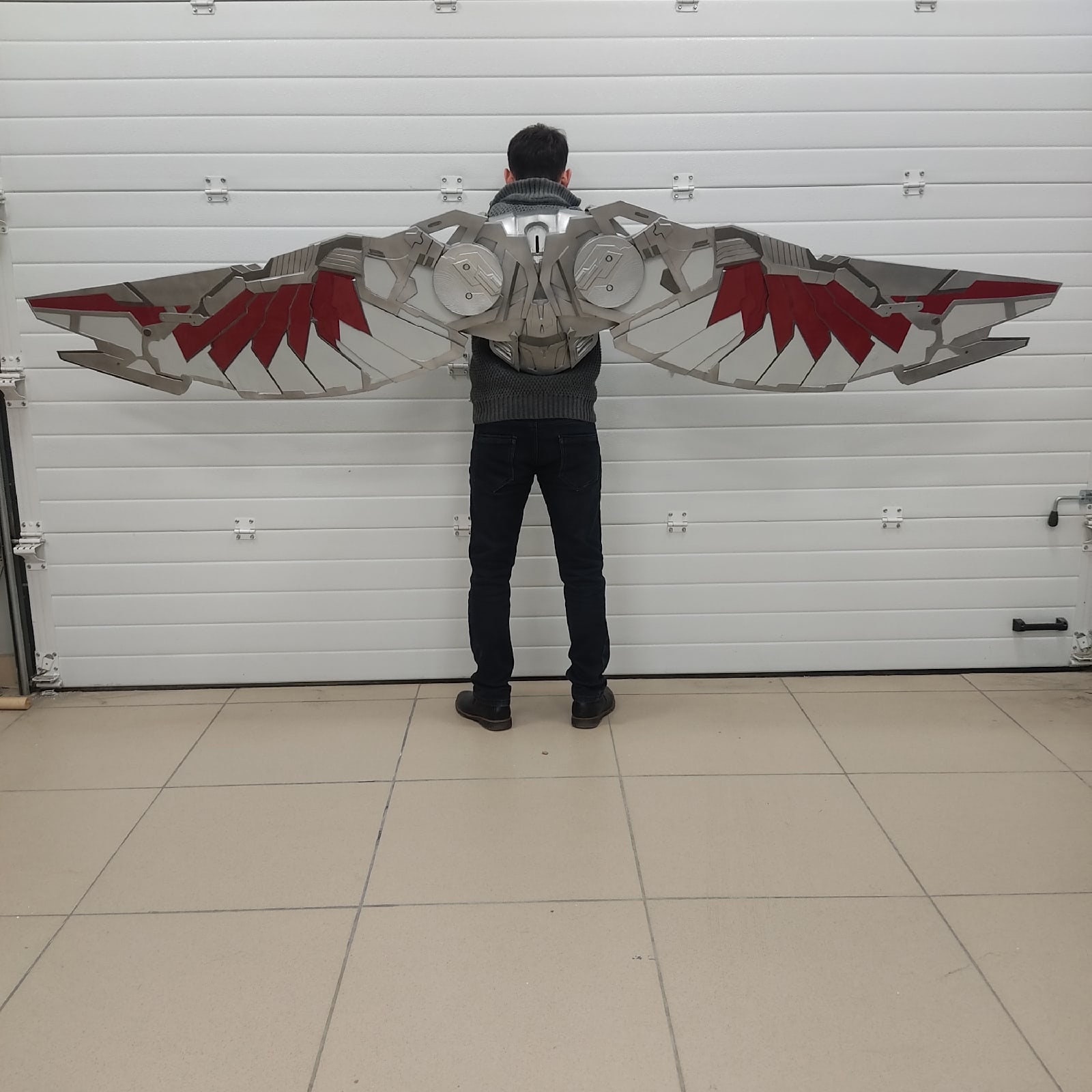 Complete Falcon Armor Suit Marvel Cosplay Replica Avengers Armor - Etsy