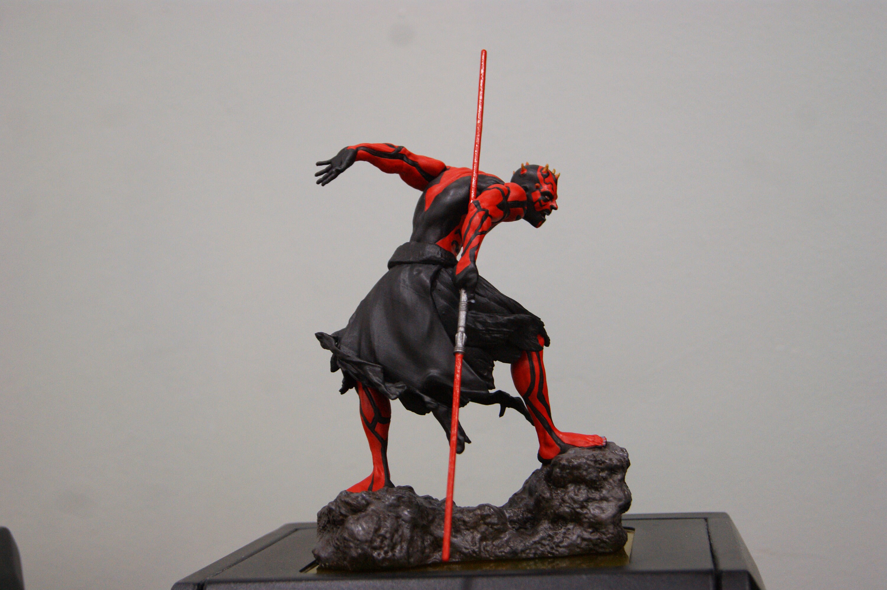 Darth Maul Figure Sith Lord Figure Star Wars Collectible Statue - Etsy