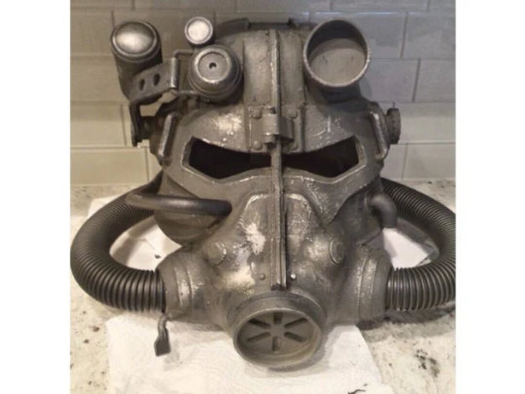 Fallout Mask Fallout Helmet Fallout Cosplay Fallout 4 - Etsy