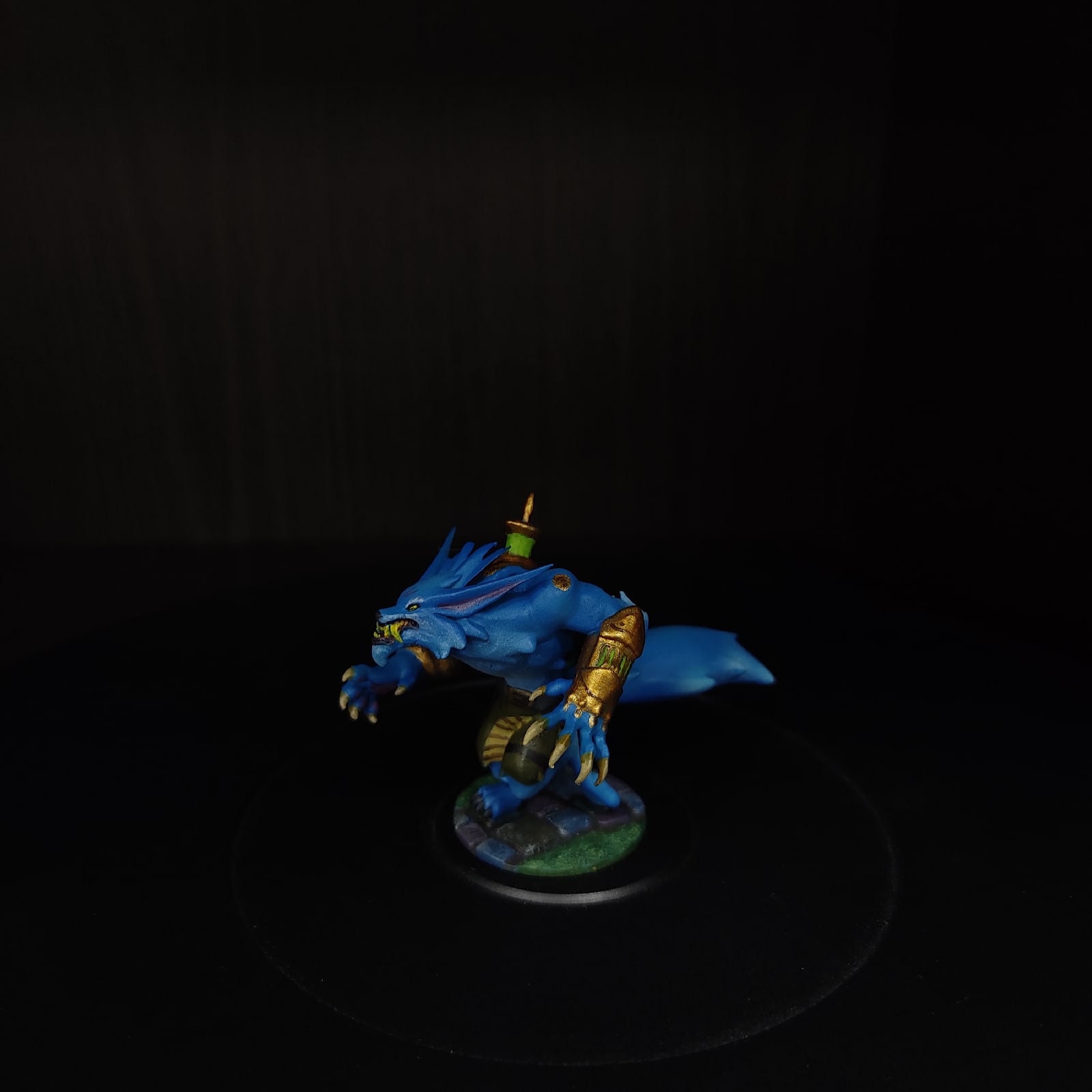 Warwick Lol Figurine League of Legends Collectible Figure - Etsy