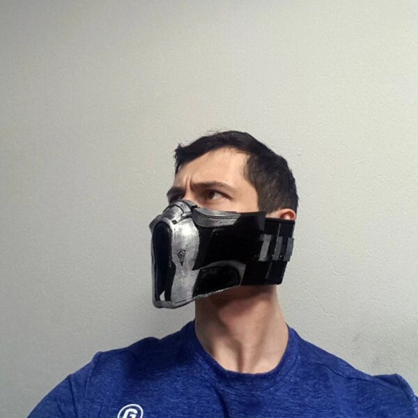 Sub Zero Mask - Etsy