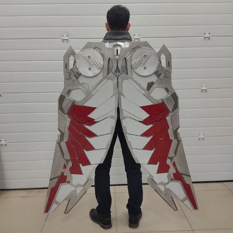 Complete Falcon Armor Suit Marvel Cosplay Replica Avengers Armor - Etsy