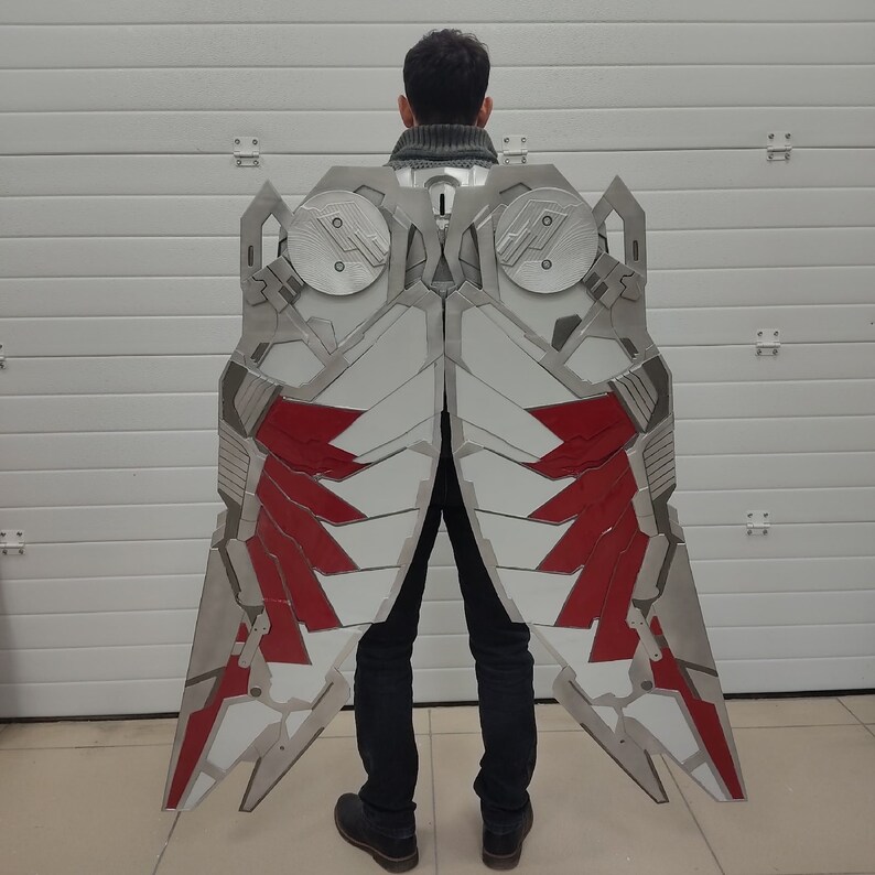 Complete Falcon Armor Suit Marvel Cosplay Replica Avengers Armor - Etsy