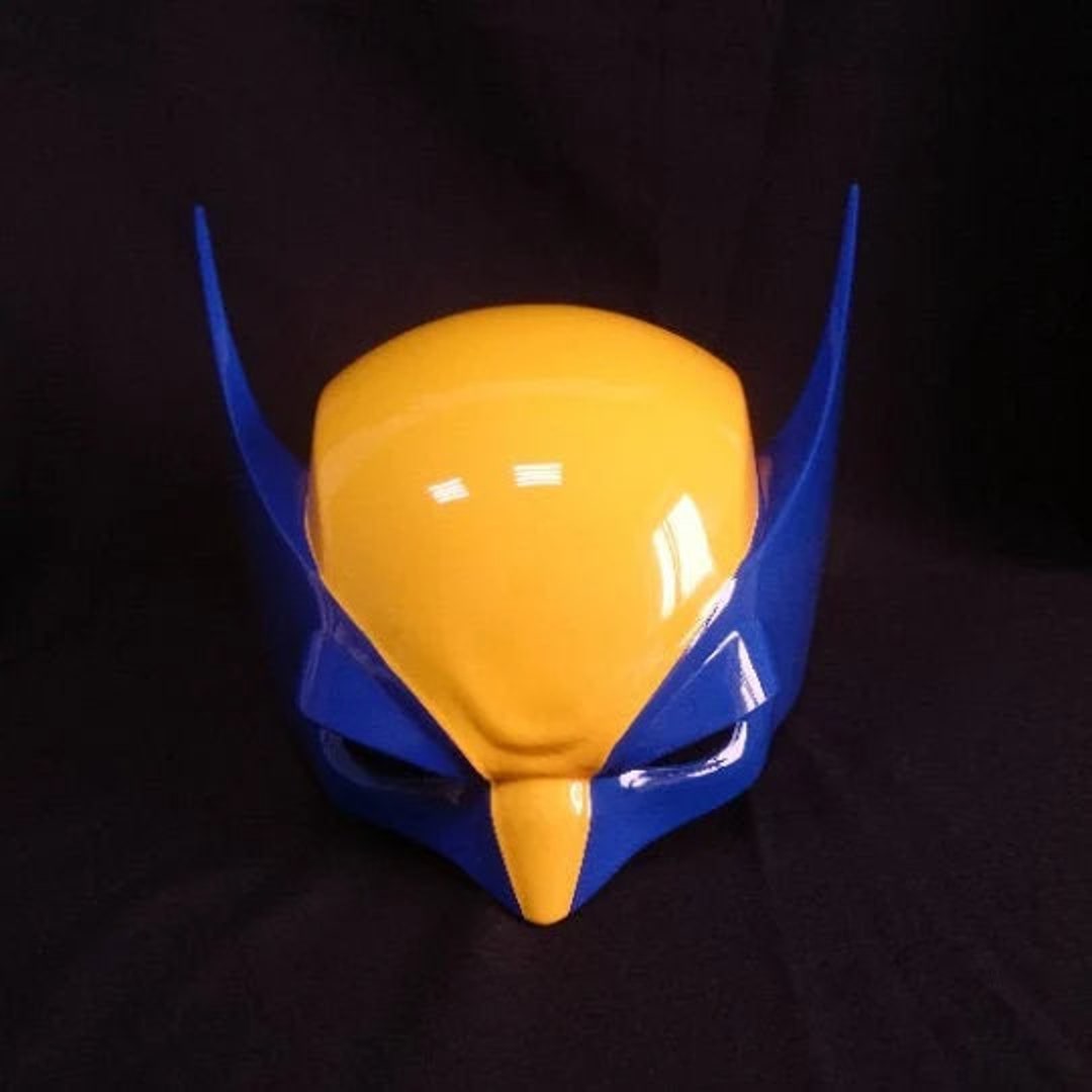 X-men Wolverine Helmet Replica Handcrafted Wolverine Cosplay - Etsy