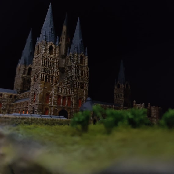 Harry Potter Hogwarts Castle Model